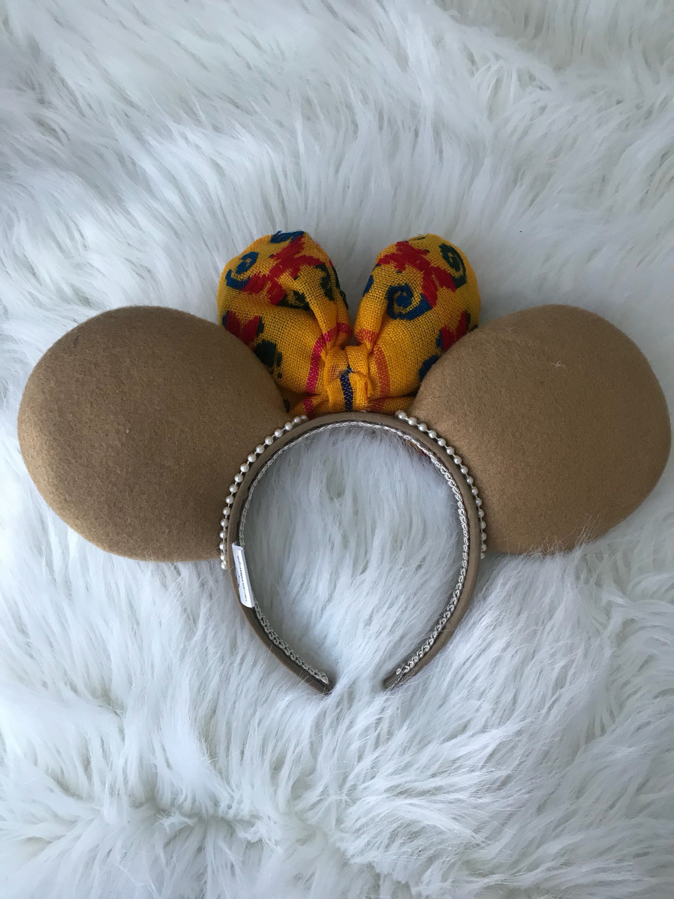 Chocolate Concha Disney Ears | Etsy