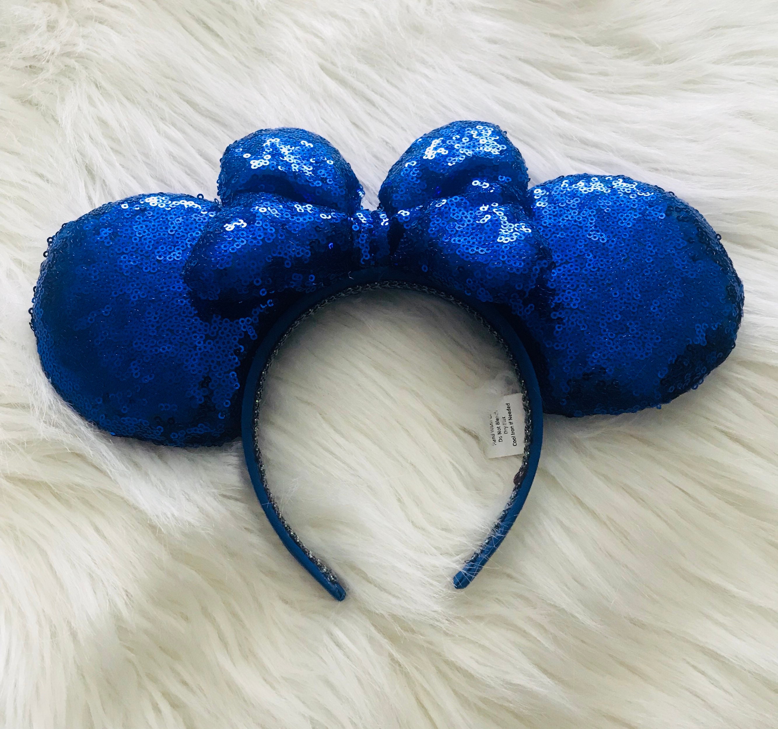 Custom Color Sparkly Disney Ears. You Choose the Color From - Etsy