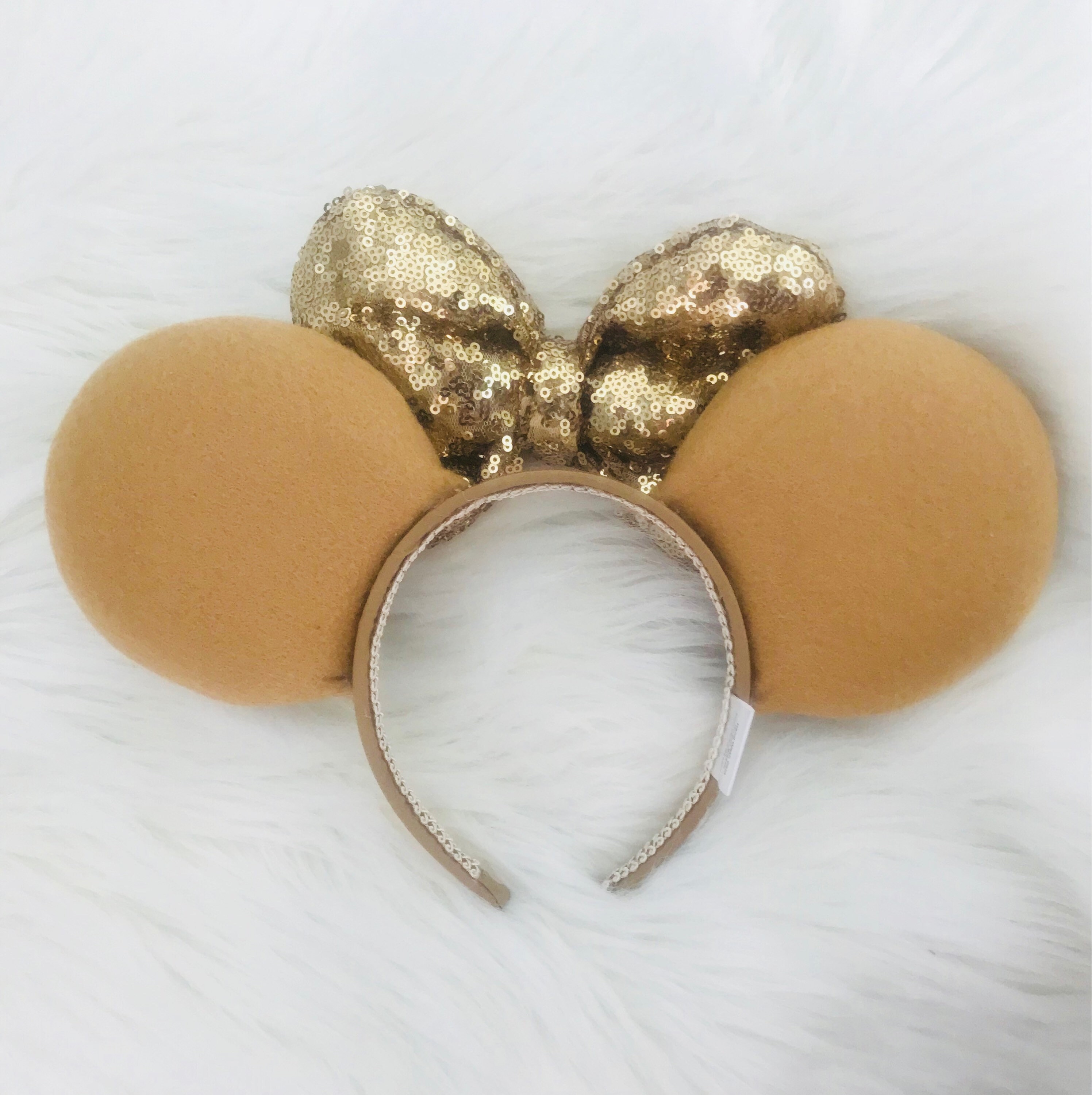 Chocolate Concha Disney Ears | Etsy