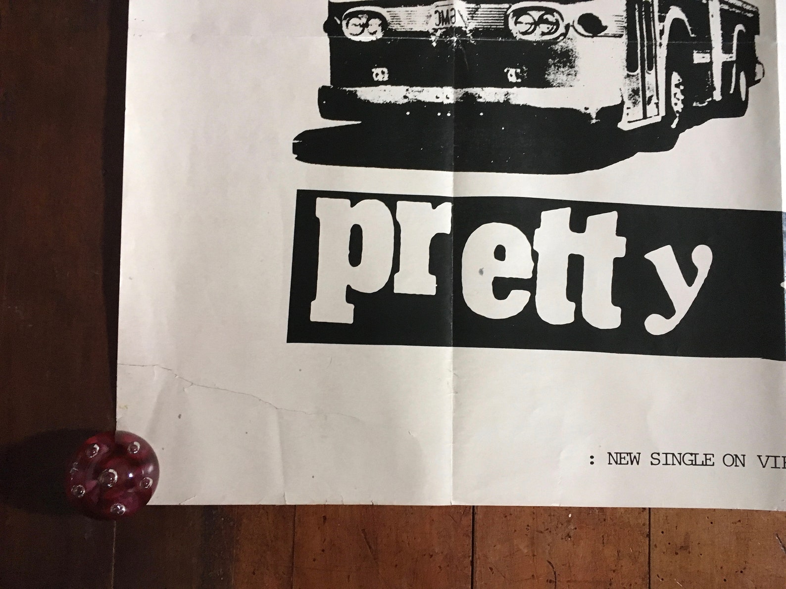 1977 Sex Pistols Pretty Vacant Jamie Reid Virgin Records Etsy