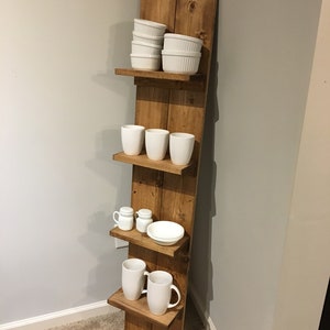 Barn Style Corner Shelf - Etsy