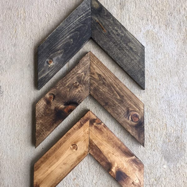 Chevron Wall Art - Etsy