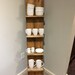 Barn Style Corner Shelf - Etsy