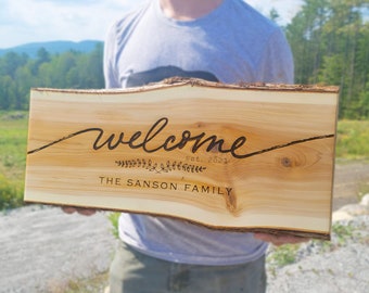 Custom Live Edge - Etsy