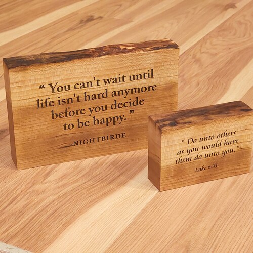 Personalized Wedding Gift Rustic Signengraved Wood Sign - Etsy