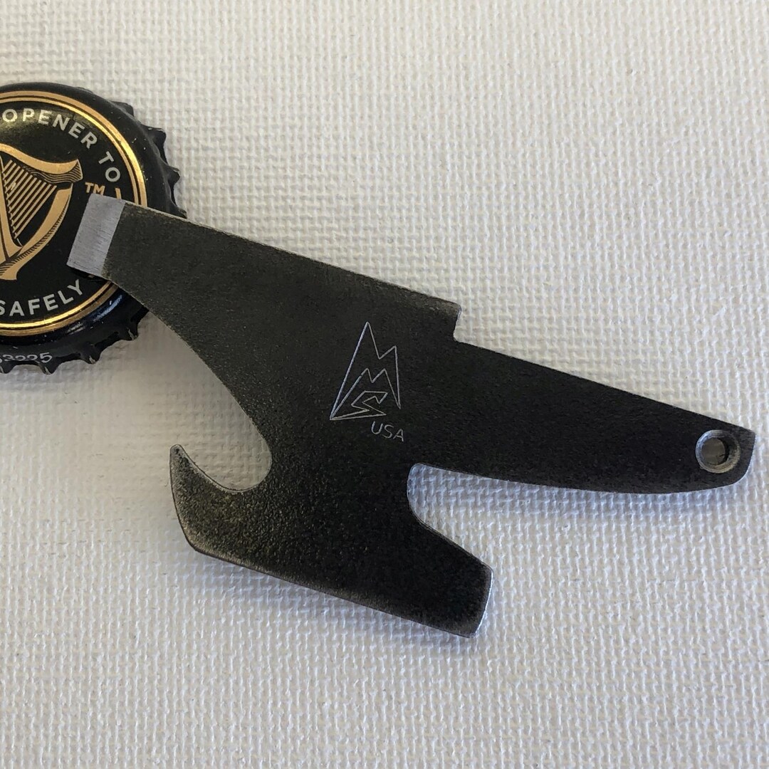 Anvil Shaped Bottle Opener Pry Tool | Unique Metal Gift for Blacksmith ...
