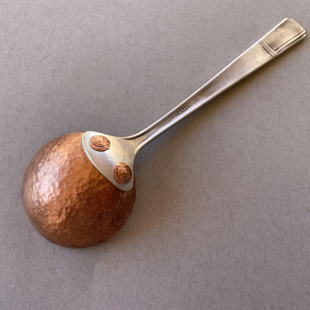 Copper Spoon / Handmade Coffee Scoop - Etsy
