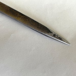 Handmade Forged and Twisted Marlin Spike, Awl, Pick, or Scribe - Etsy