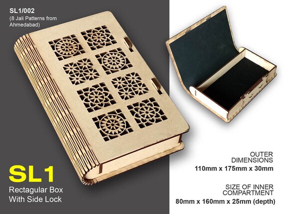 MDF Multipurpose Boxes | Etsy