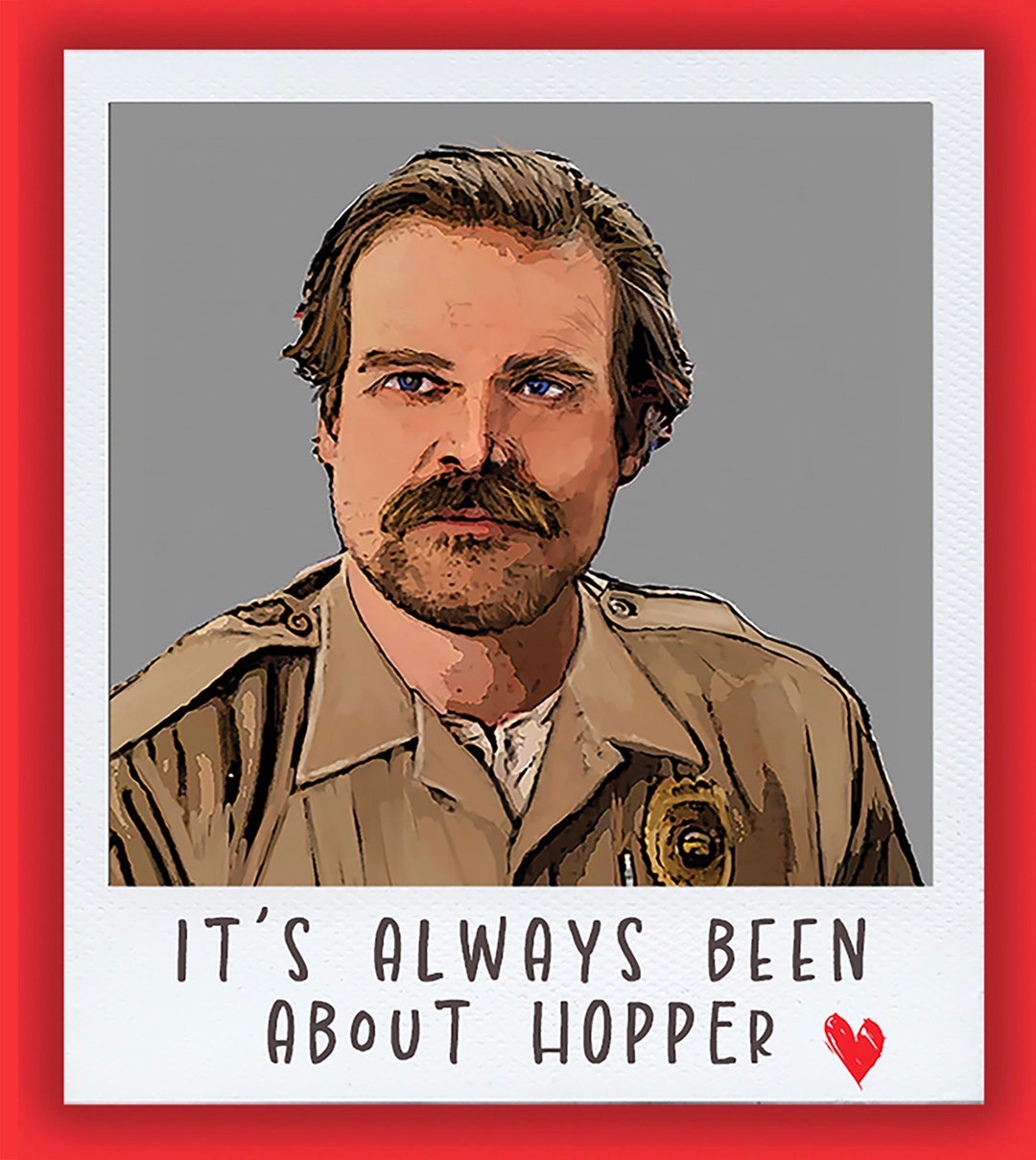 It's Always Been About Hopper Sticker - Etsy