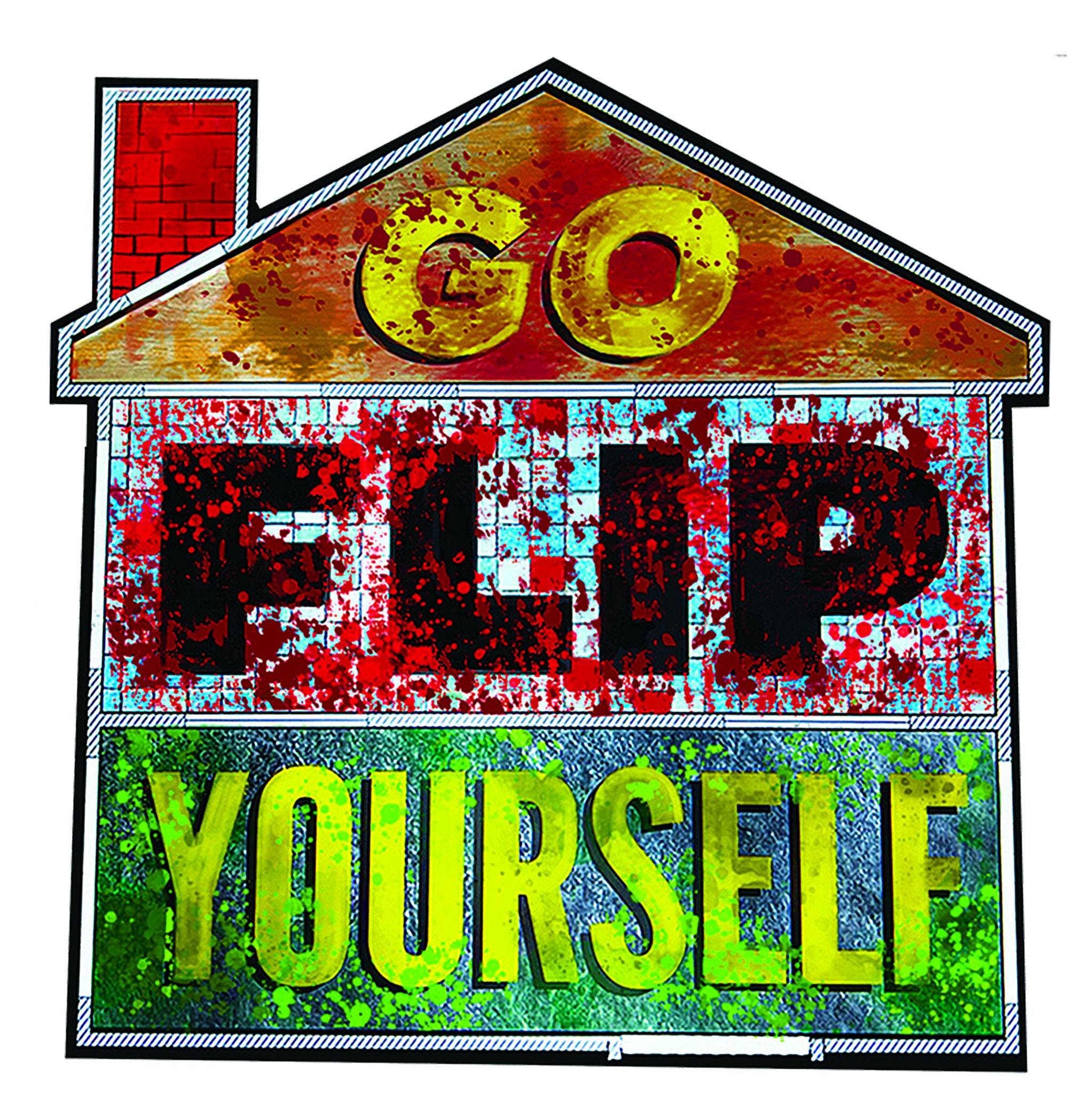 Go Flip Yourself Sticker - Etsy