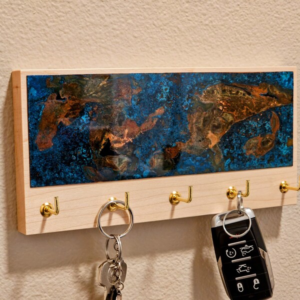 Rustic Key Holder - Etsy
