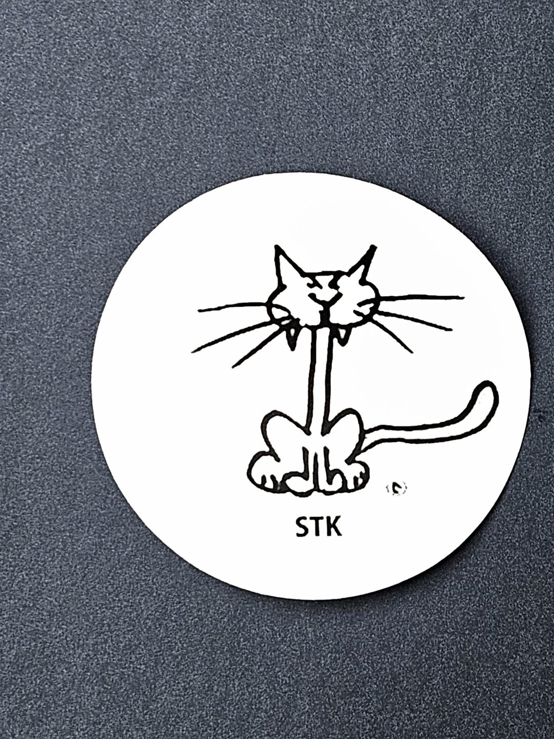 Saber Tooth Kitty Stickers, Charms, Magnets, Cards, Coasters, Bumper ...