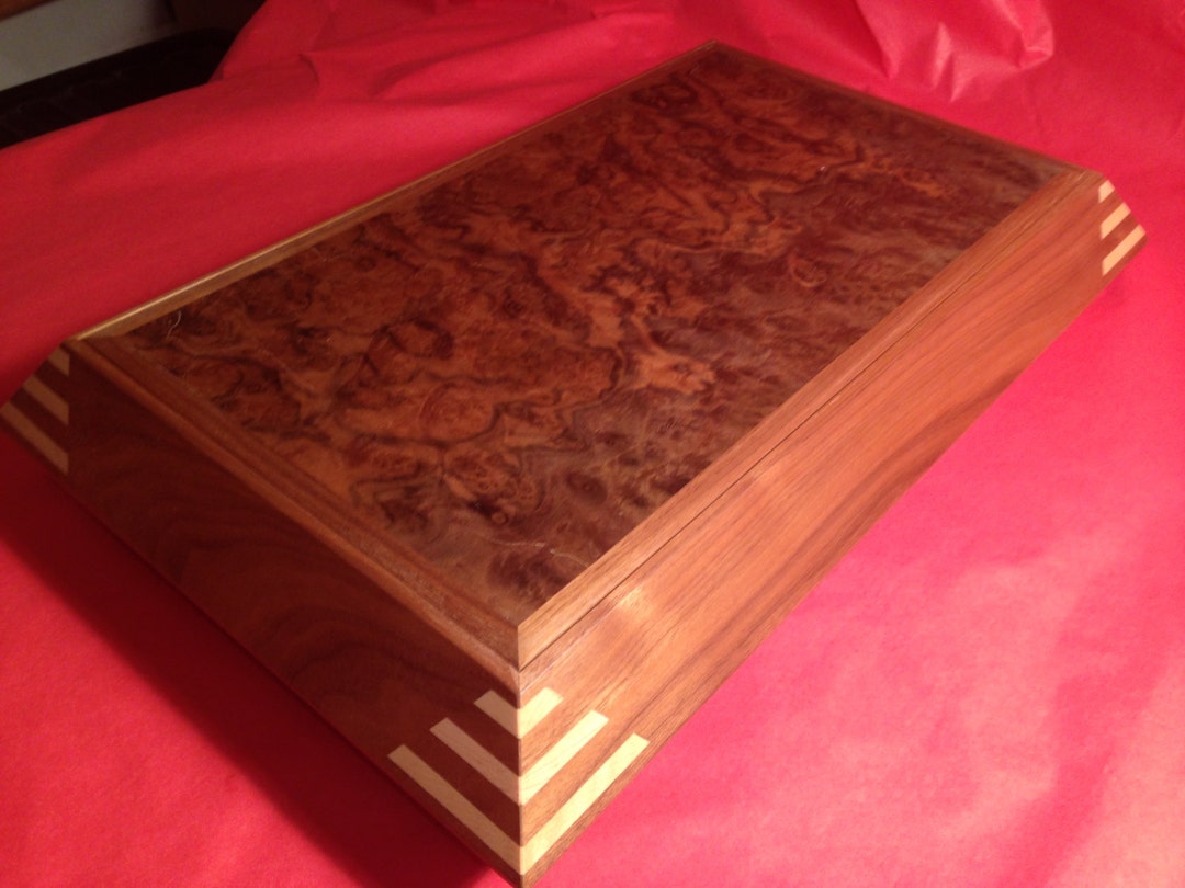 SECRET Touch" Stationery Writer Storage Box With Secret Space Made to ...