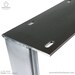 The 'metro' Metal Table Leg: MATTE BLACK, Dining Coffee or Bar Table ...