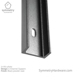 C-channel Support Bracket to Prevent Warping and Sagging of Wood Table ...