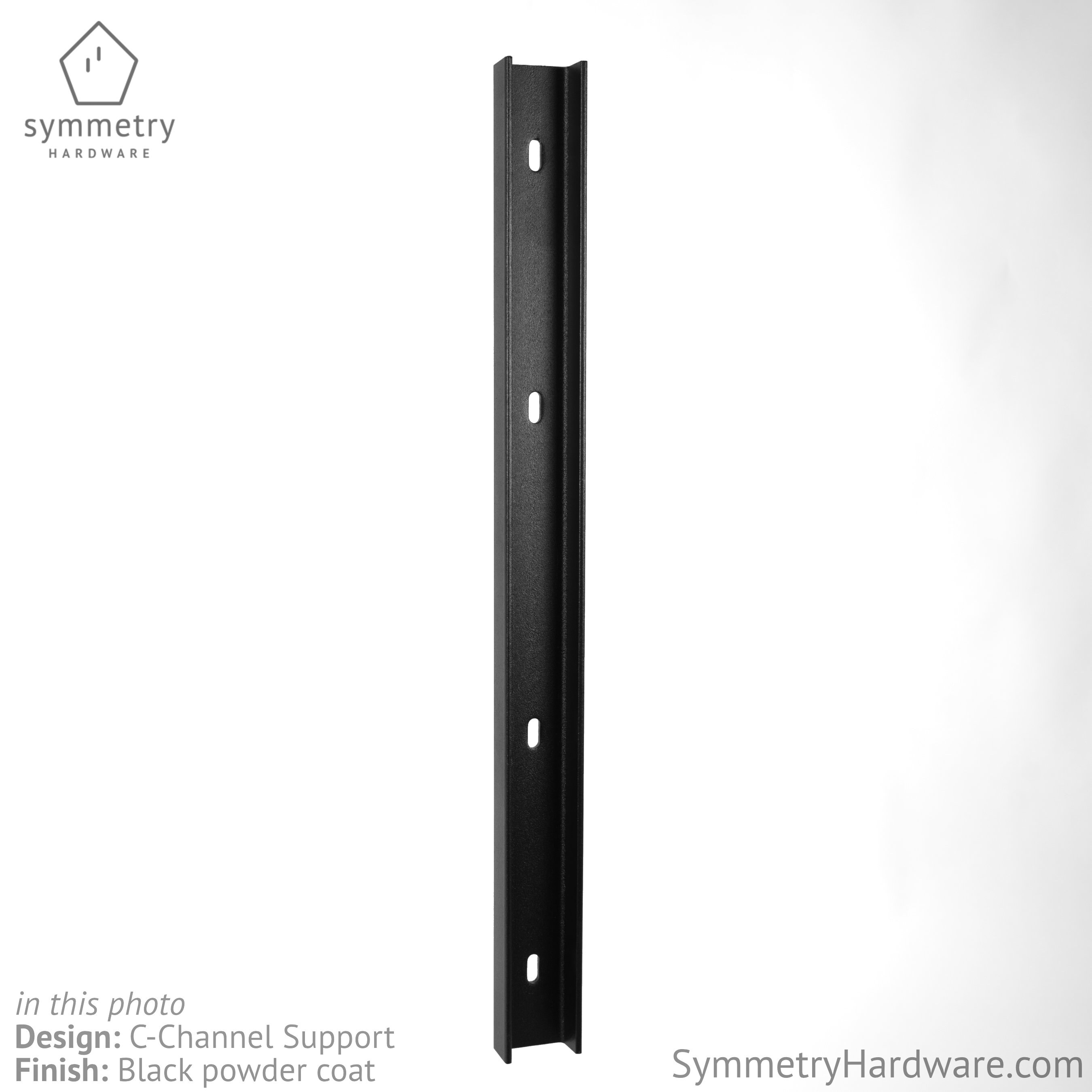 C-channel Support Bracket to Prevent Warping and Sagging of Wood Table ...