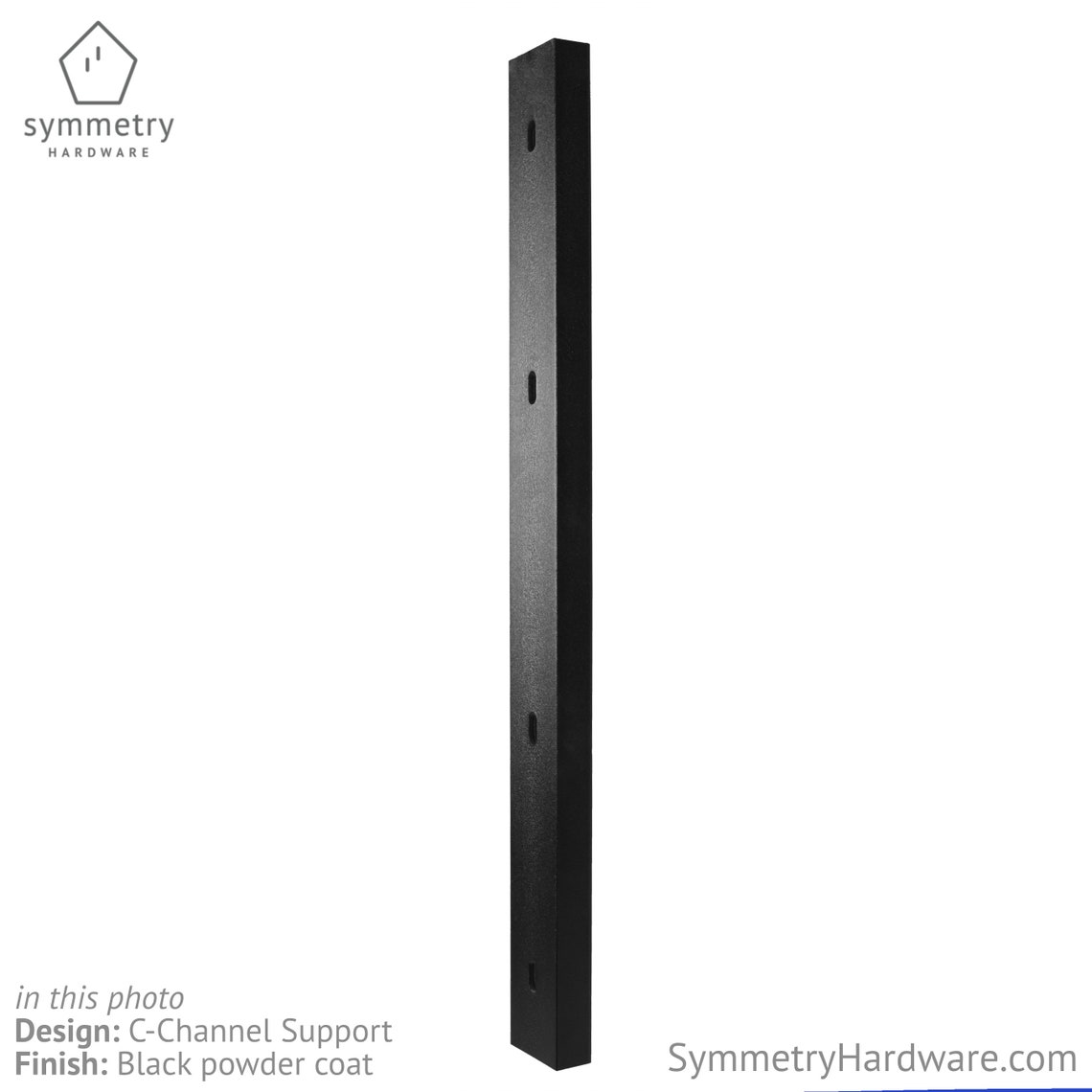 C-channel Support Bracket to Prevent Warping and Sagging of Wood Table ...