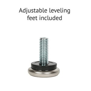 The 'metro' Metal Table Leg: MATTE BLACK, Dining Coffee or Bar Table ...