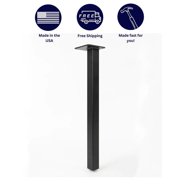 Steel Table Legs - Shop Online - Etsy