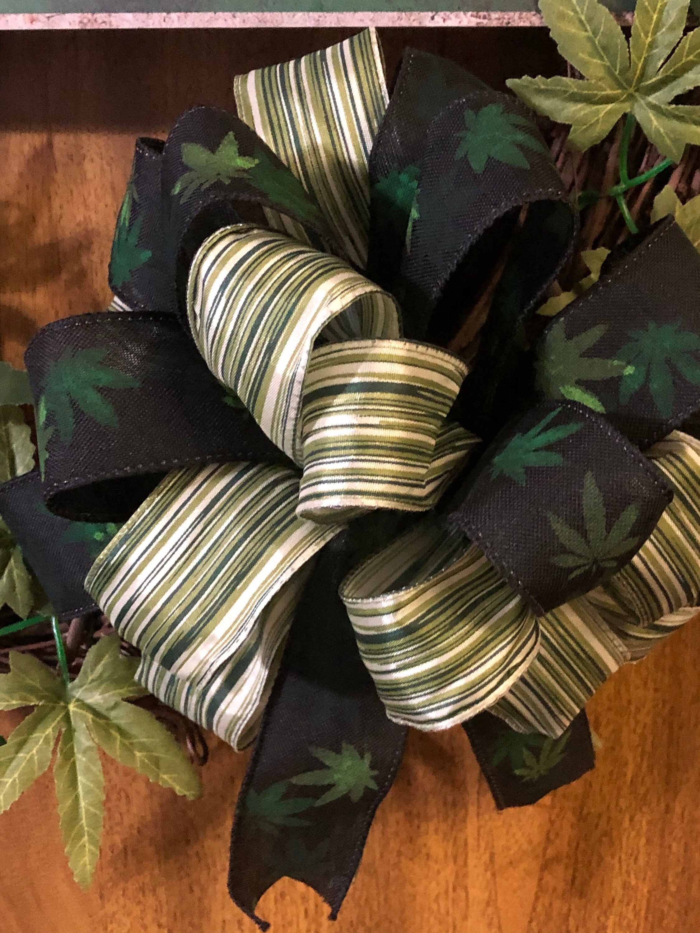Weed Marijuana Cannabis Exit 420 Wreath - Etsy