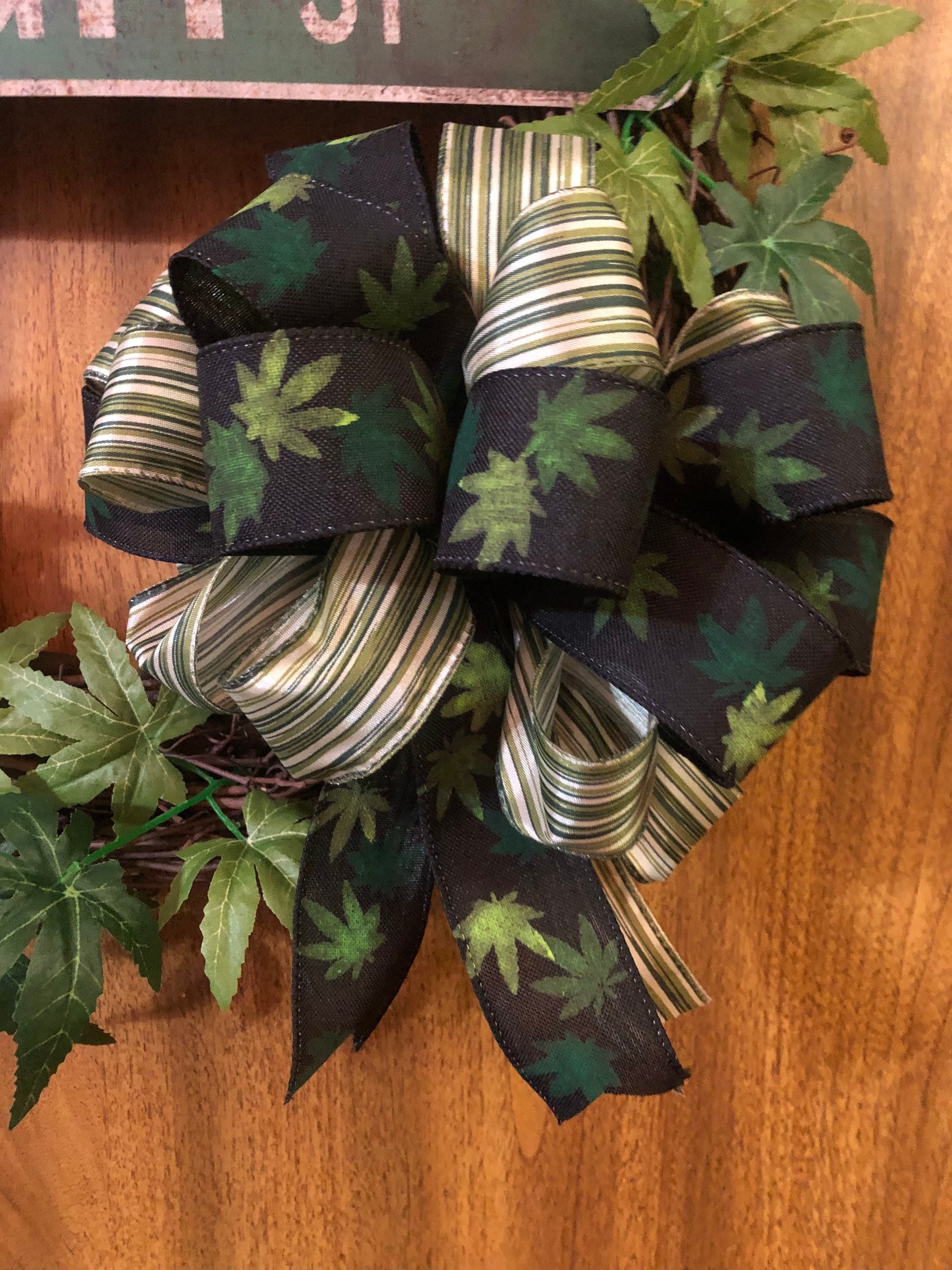 Weed Marijuana Cannabis High St. Wreath - Etsy
