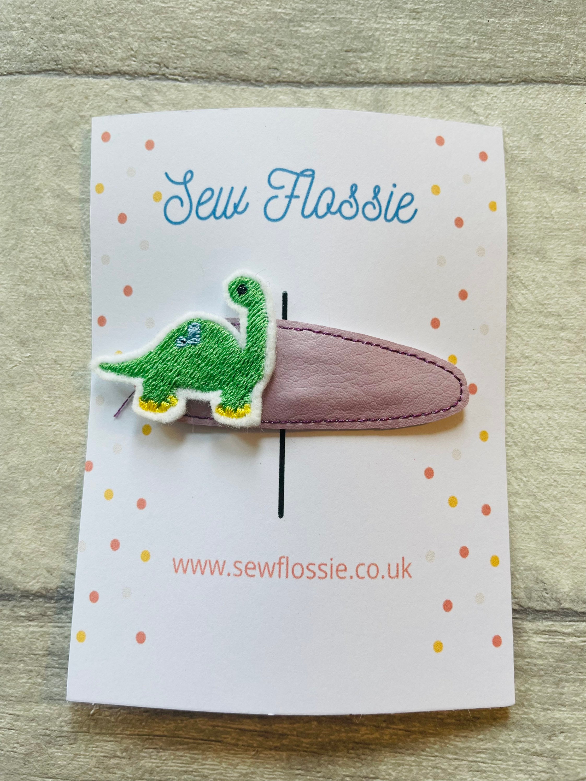 Animal Hair Clip Embroidered Hair Clip Cute Hair Clip Girly - Etsy