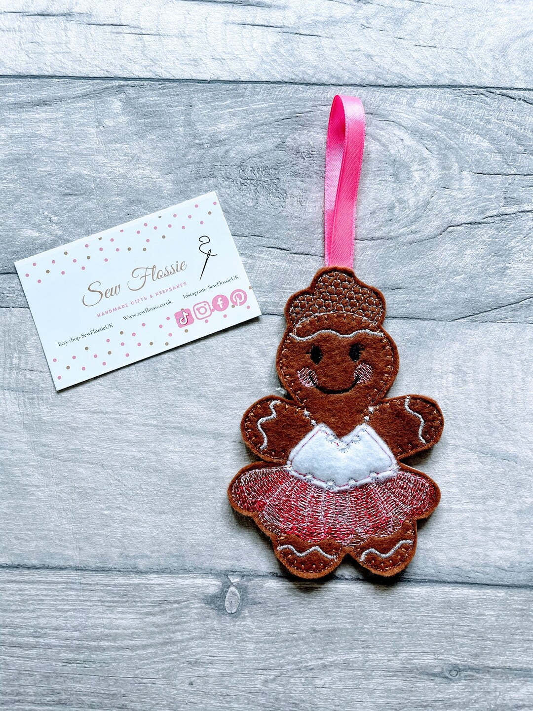 Ballet Hanging Decoration, Gingerbread Collectible, Cute Love Gift ...