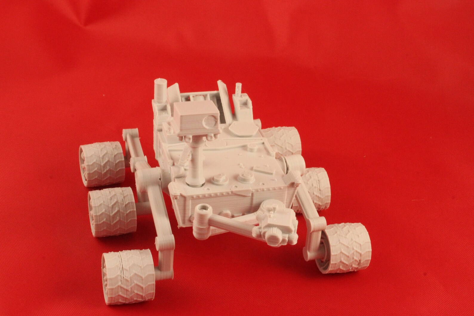 Curiosity Mars Rover 3D Printed Model - Etsy UK