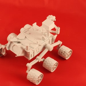 Curiosity Mars Rover 3D Printed Model - Etsy UK