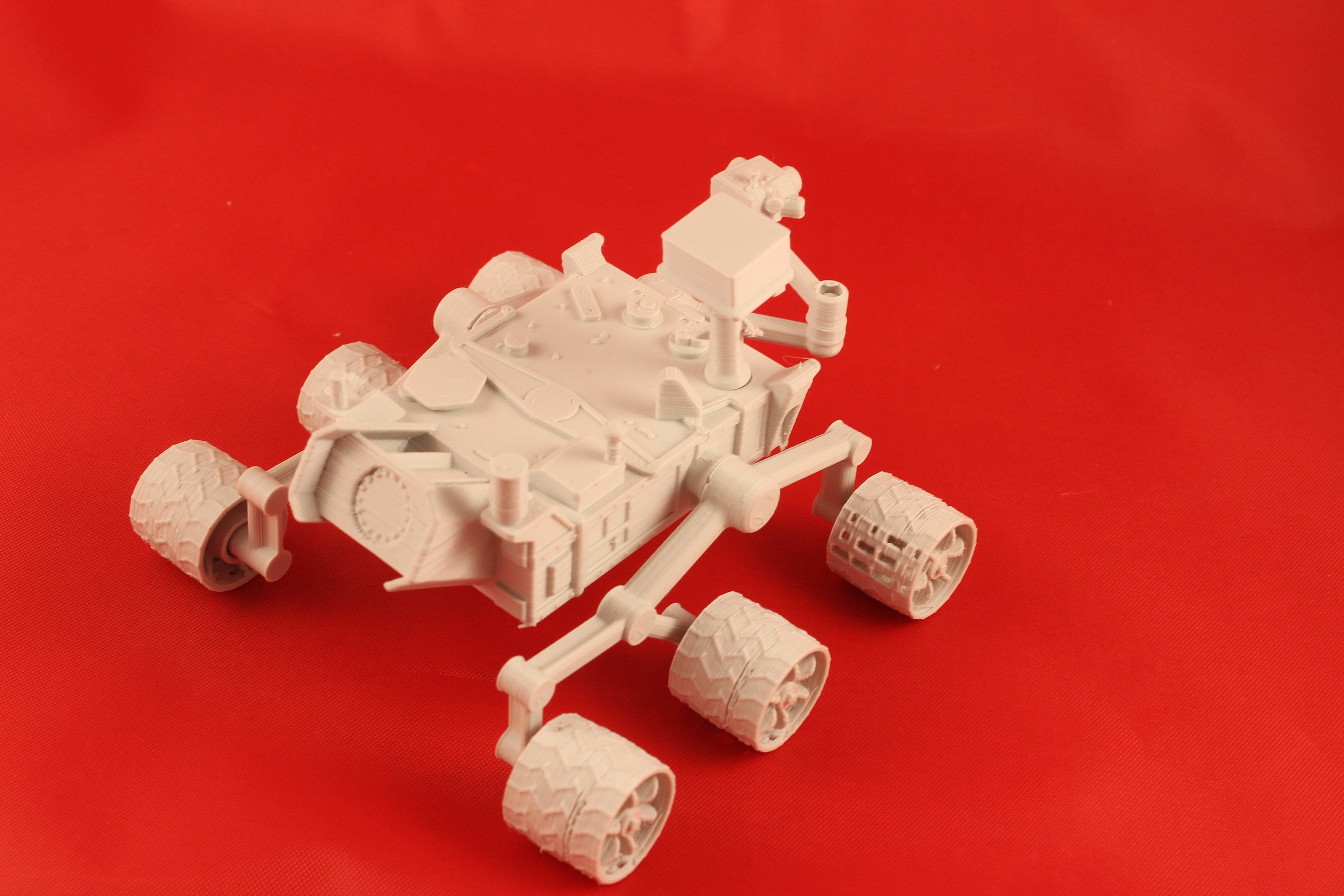 Curiosity Mars Rover 3D Printed Model - Etsy UK