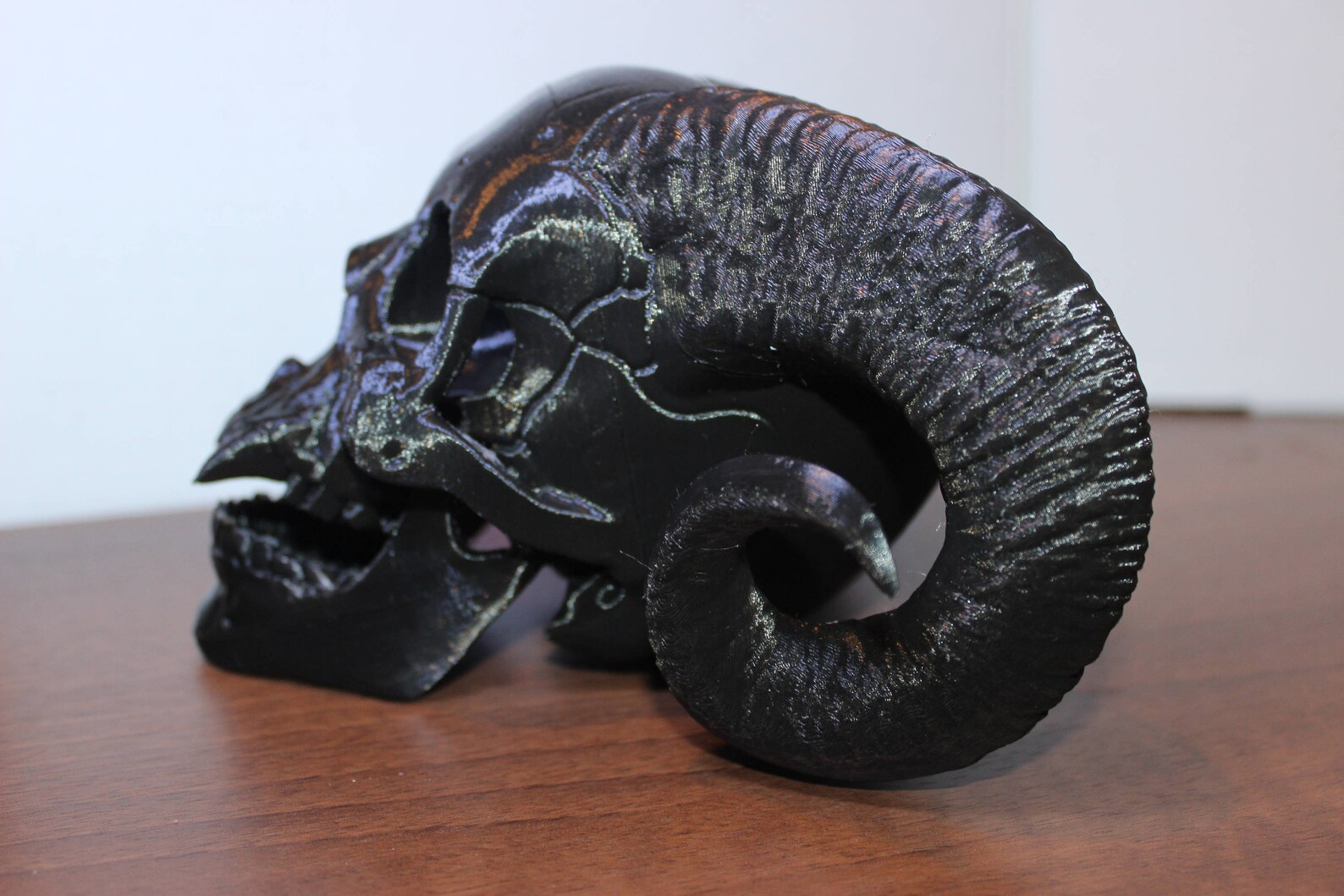 SKULLS: Demon Skull - Etsy