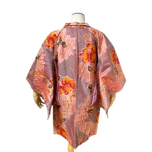 Long Haori Silk Meisen Haori Japanese Haori Haori Long - Etsy