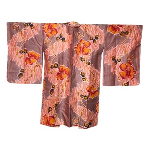Long Haori Silk Meisen Haori Japanese Haori Haori Long - Etsy