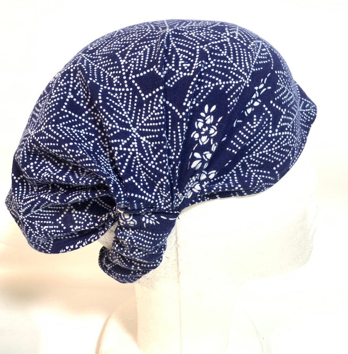 Japanese Hair band yukata head turban Shibori turbanindigo | Etsy