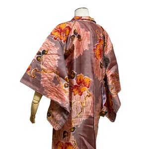 Long Haori Silk Meisen Haori Japanese Haori Haori Long - Etsy
