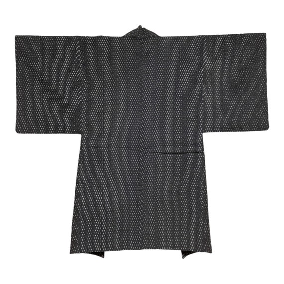 Men's Cotton Haori, Kimono Haori, Japanese Boro Haori… - Gem