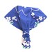 Japanese Yukata Facial Mask and Head Scarf Set , Kawaii Head Turban ...