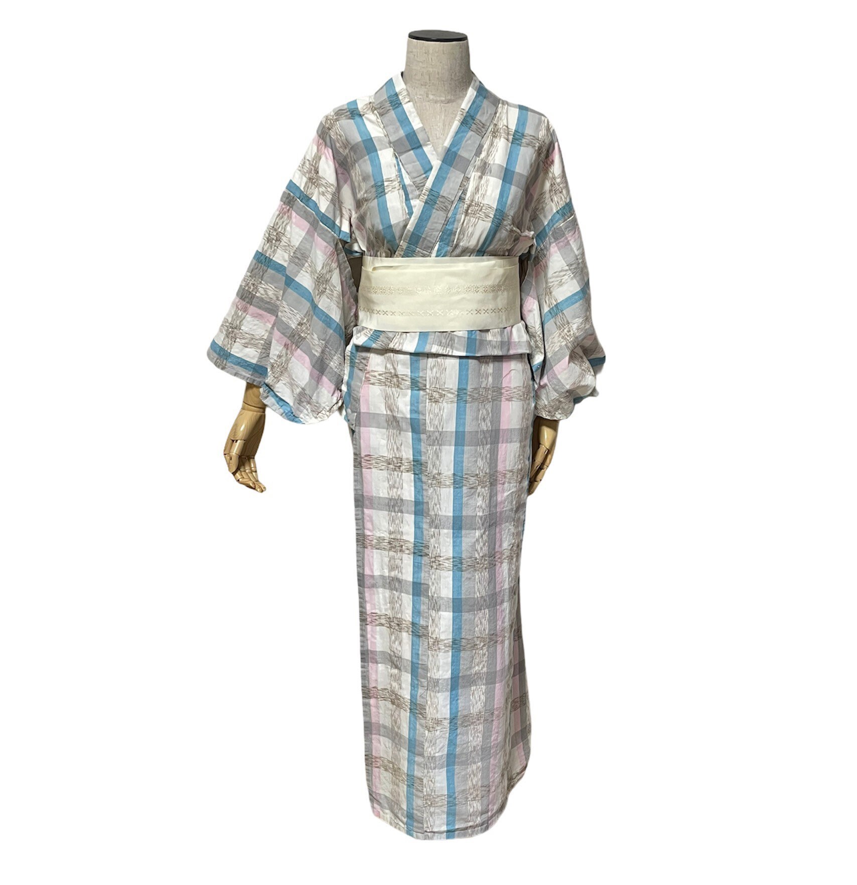 Cotton Yukata For Summer Japan Festival Wear Kimono Robe Etsy