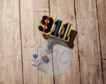 911 Dispatcher Badge - Etsy
