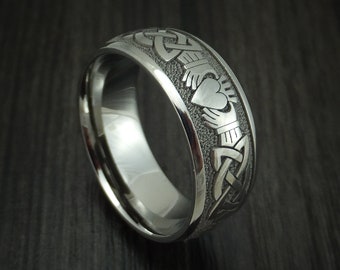 Custom Claddagh Ring | Etsy