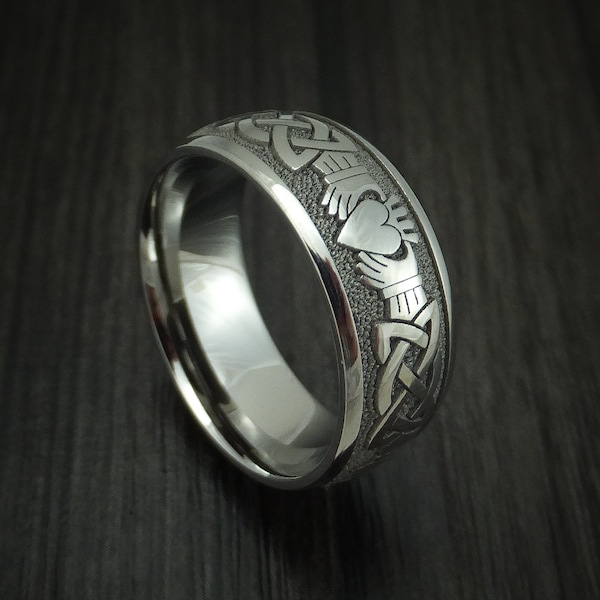 Custom Claddagh Ring - Etsy