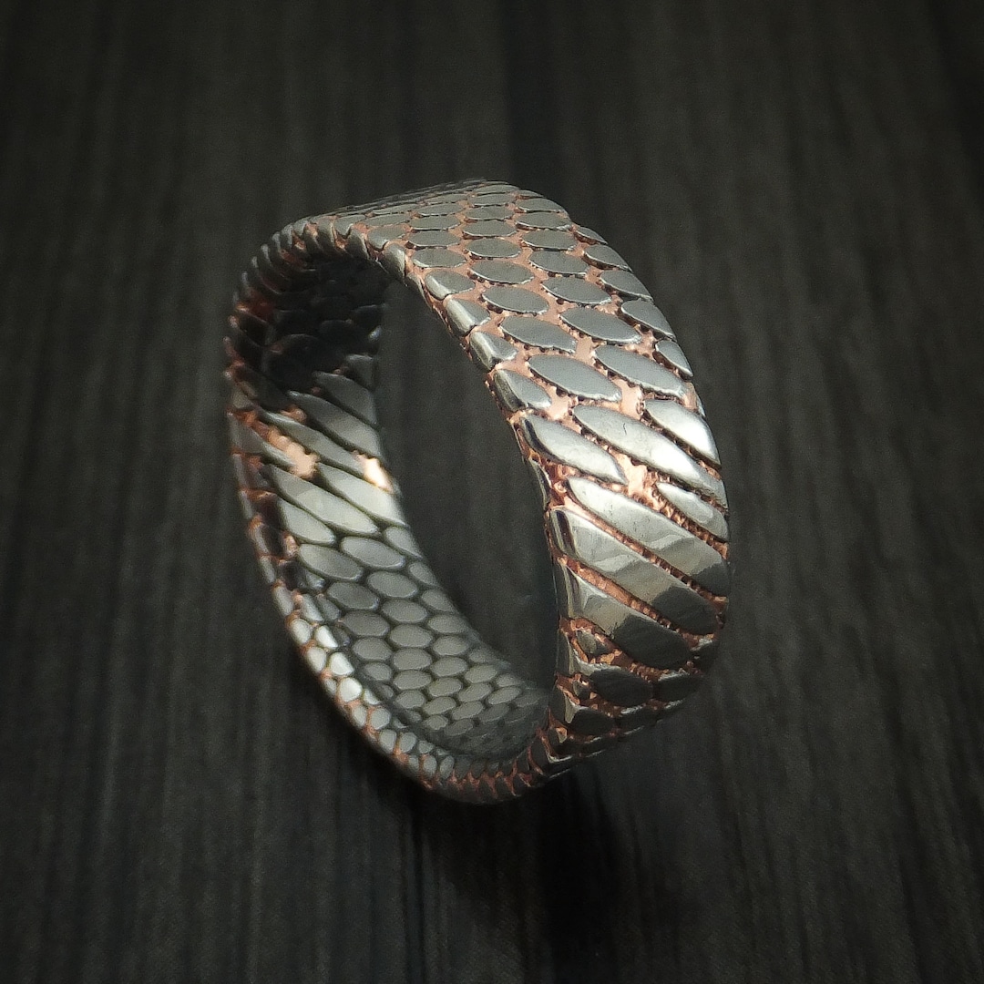 Etched Superconductor Ring Custom Made Titanium-niobium and Copper Band ...