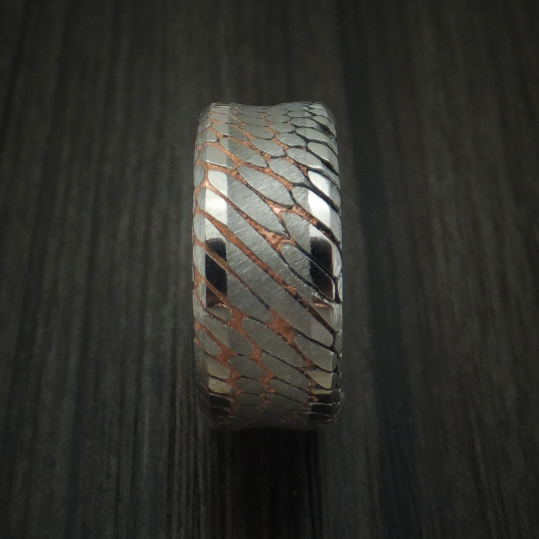 Etched Superconductor Ring Custom Made Titanium-niobium and - Etsy