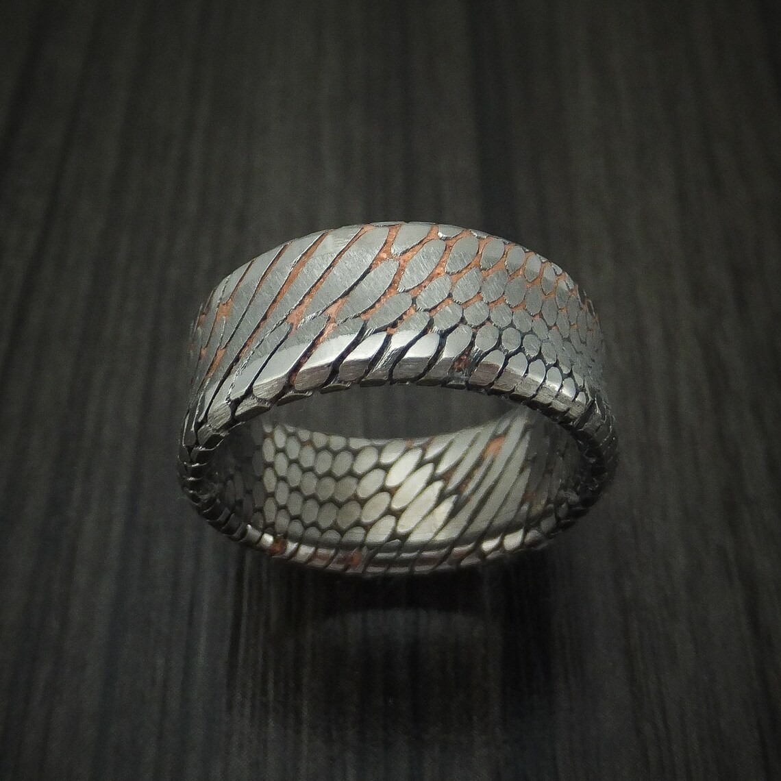 Etched Superconductor Ring Custom Made Titanium-niobium and Copper Band ...
