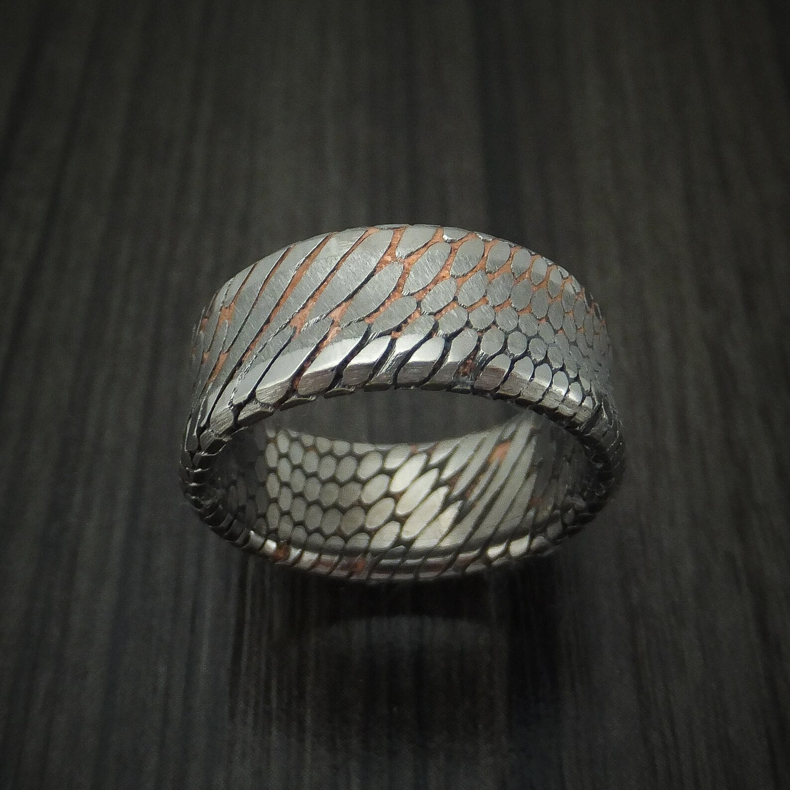 Etched Superconductor Ring Custom Made Titanium-niobium and - Etsy