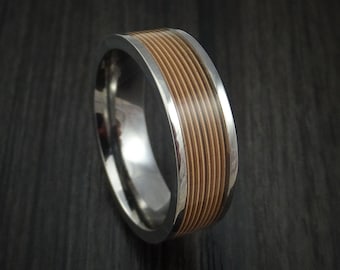 Titanium Revolver Ring .357 Caliber Custom Made Band | Etsy