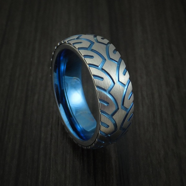 Tire Tread Ring - Etsy