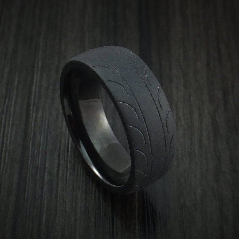 Tire Tread Ring - Etsy
