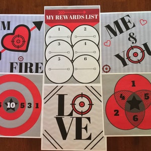 Shooting Range Date Night Target Bundle - Etsy